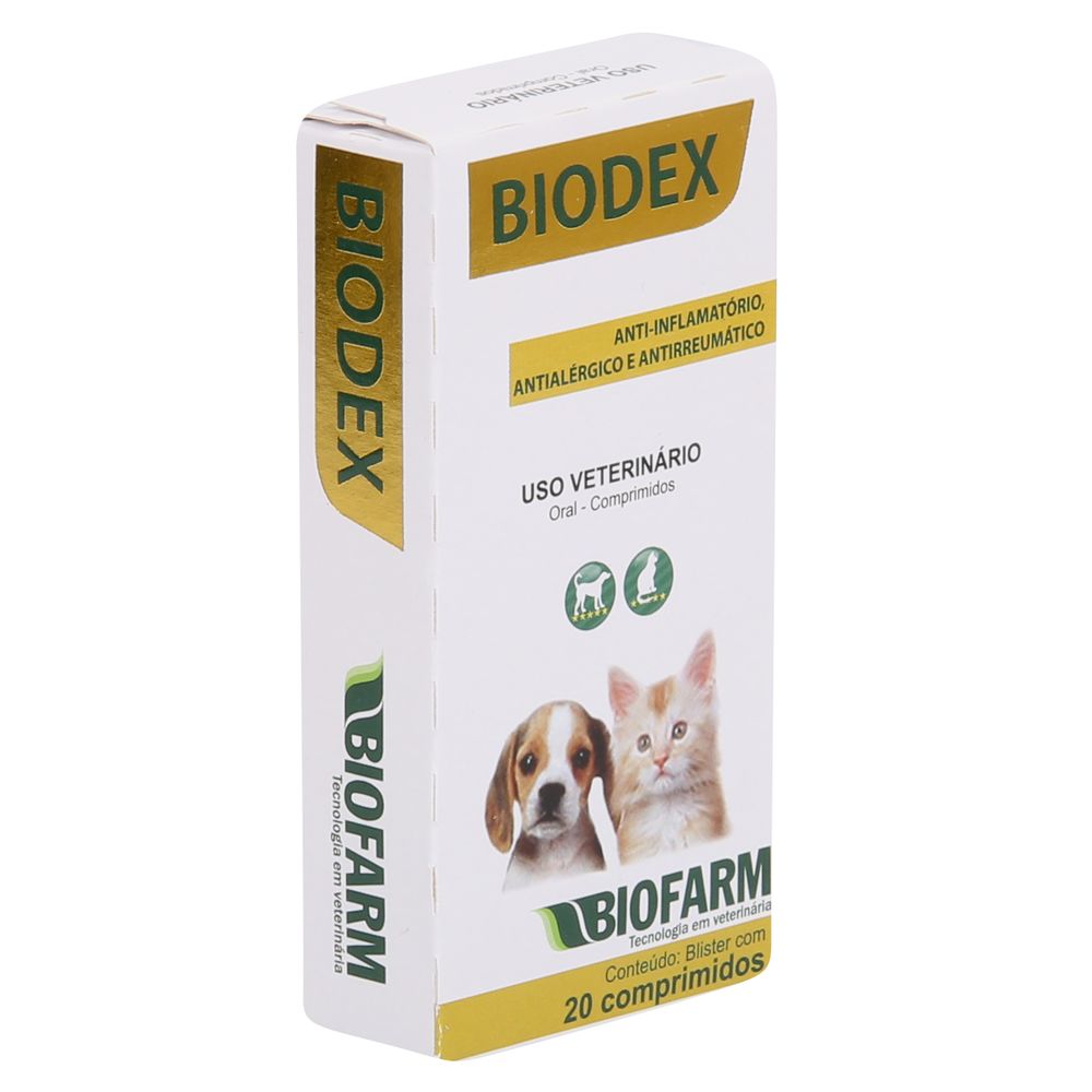 Anti inflamatório Biodex Biofarm - parceiropet