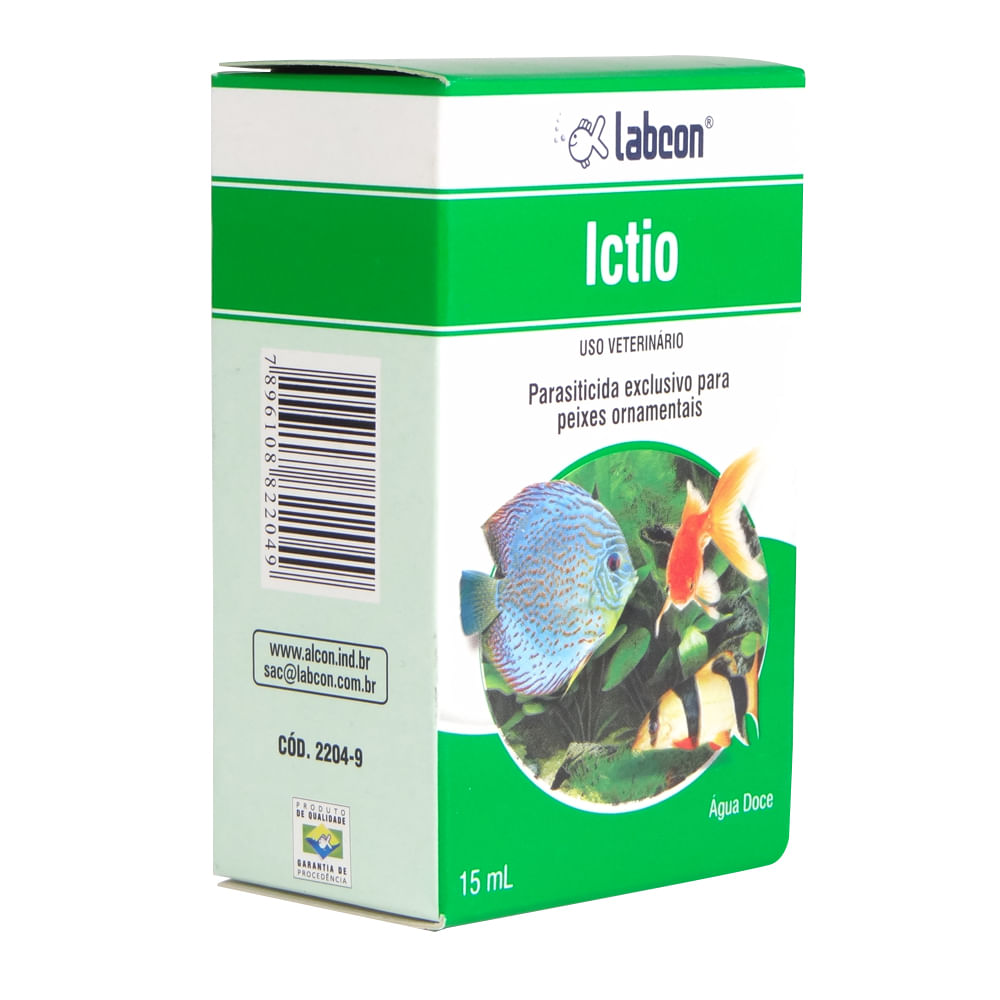 Alcon Labcon Ictio 15ml - parceiropet