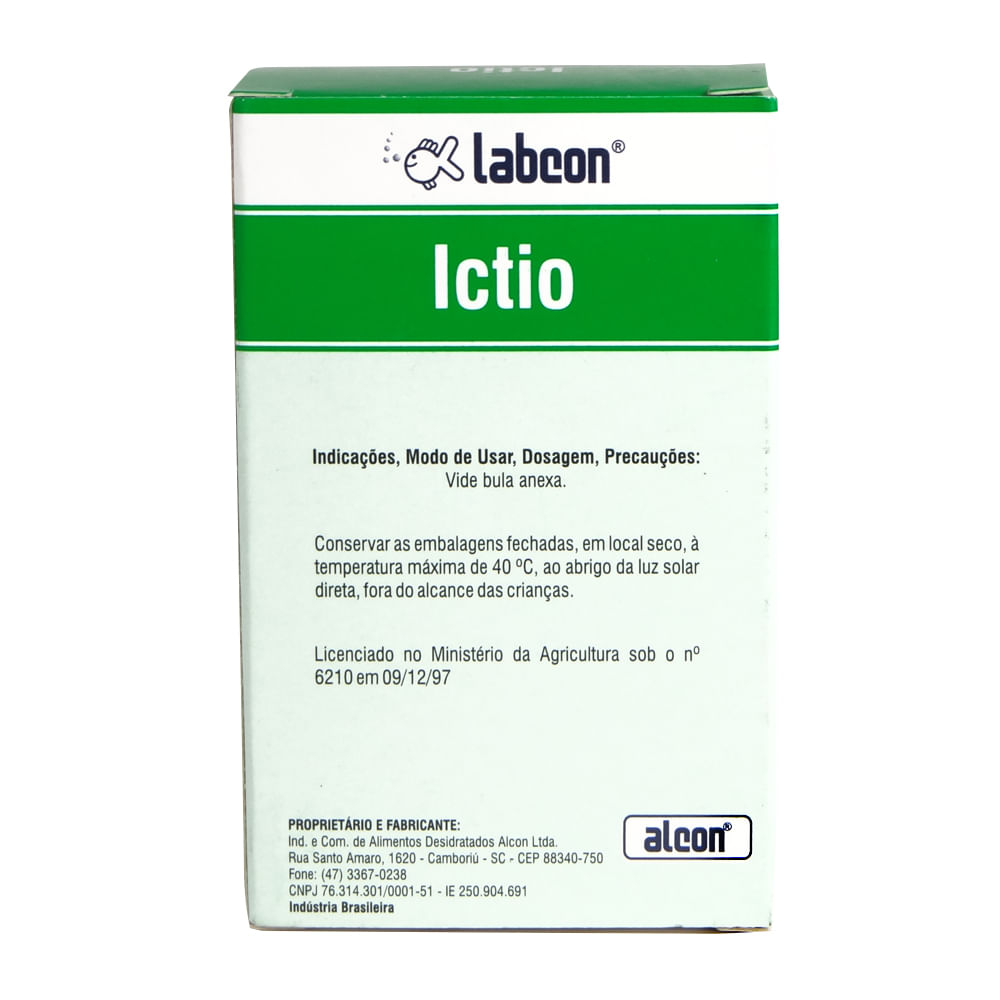 Alcon Labcon Ictio 15ml - parceiropet