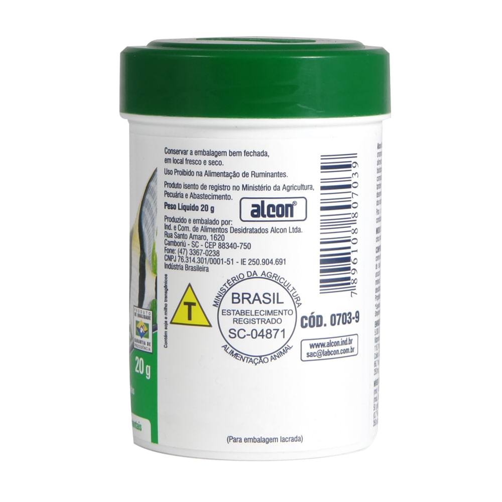 Ração Alcon Basic 20g - parceiropet