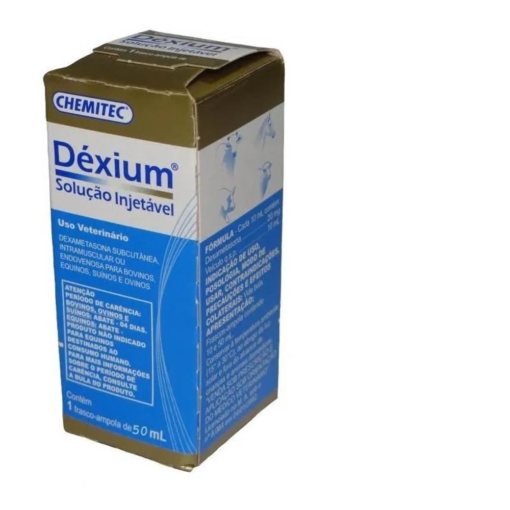 Déxium Chemitec Injetavél 50ml - parceiropet
