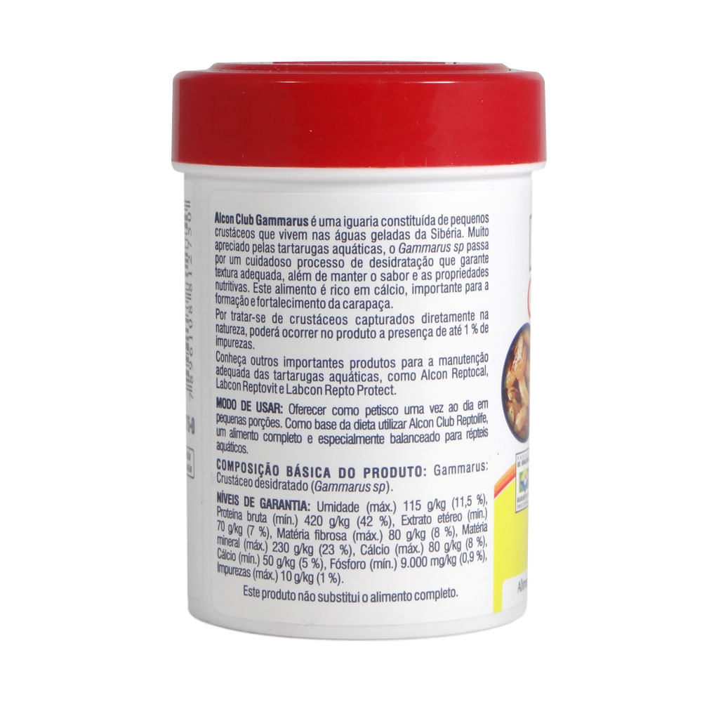 Kit 1 Labcon Repto Protect 30ml + 1 Racão Club Gammarus 11gr- Alcon ...