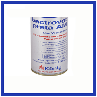 bactrovet-prata 500ml - parceiropet