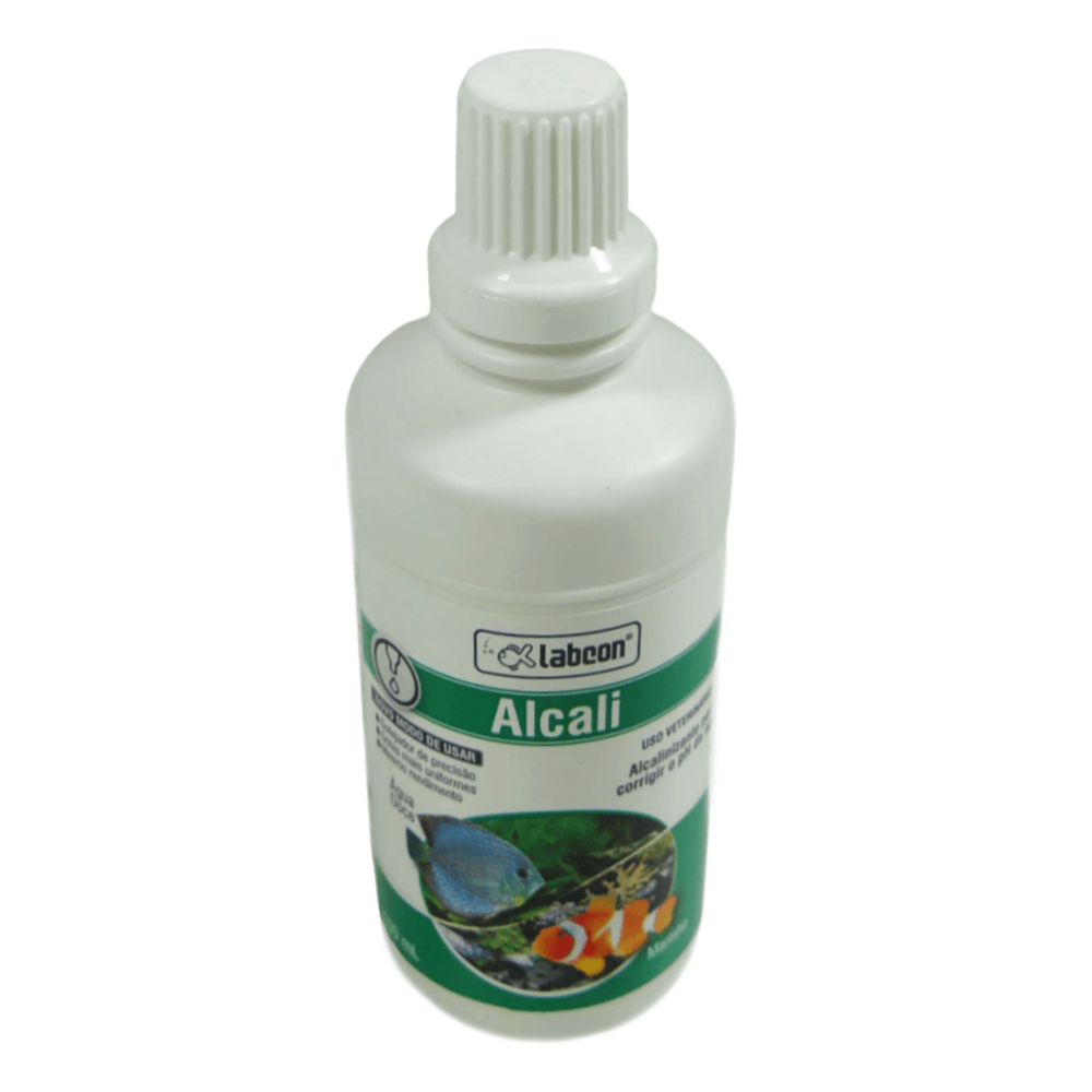 Kit Alcon Labcon Alcalizante Alcali 100ml - com 2 unidades - parceiropet