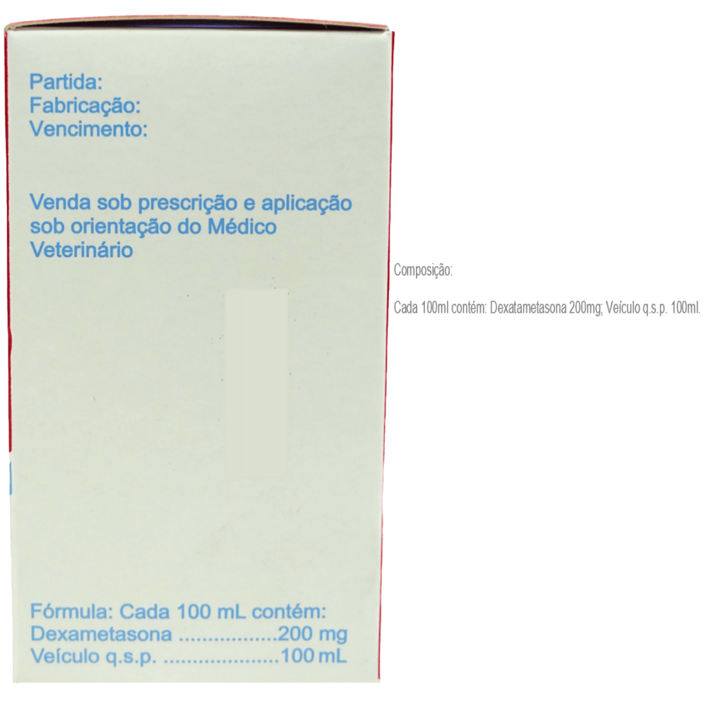 Cort-Trat Injetável SM 50ml SM - parceiropet