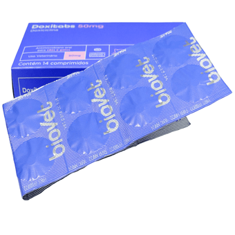 Doxitabs 50mg com 14 Comprimidos para Cães e Gatos Biovet - parceiropet