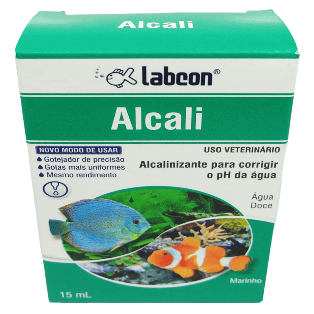 Alcon Labcon Alcalizante Alcali 15ml - parceiropet