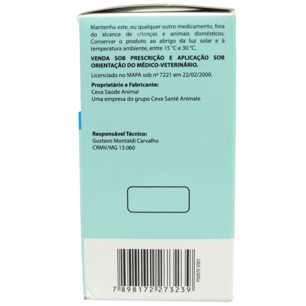 Suplemento ADE Injetável 50ml Ceva - parceiropet